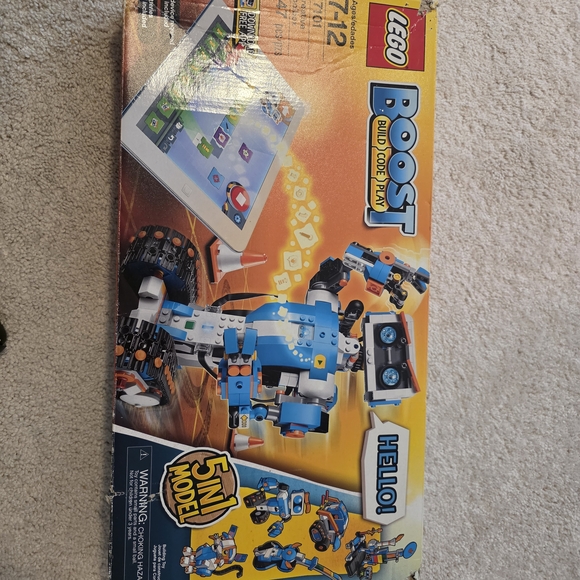 Lego | Toys | Lego Boost Robotics Kit Blue And White | Poshmark